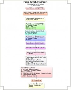 Descendants of Rabbi Tuvia Bachrach of Ruzhany – Bacharach/Bachrach ...